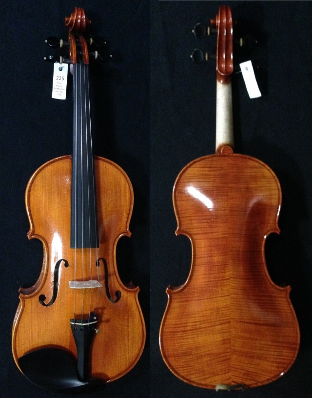 SEMI-PROFESSIONAL VIOLINS detailed descriptions and photos | Strings2u