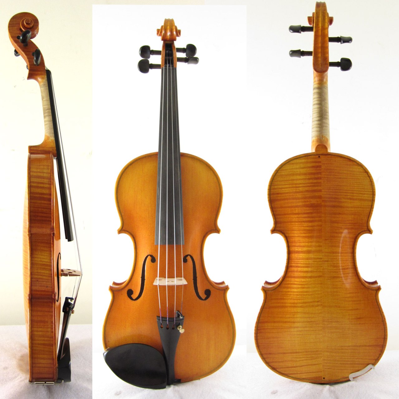 SEMI-PROFESSIONAL VIOLINS detailed descriptions and photos | Strings2u