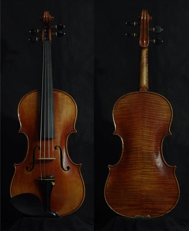 SN:215-Copy of Nicolaus Amati Violin from the year 1670-description and ...